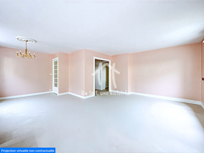 Appartement à vendre - Courbevoie, Bécon - 4 pièces - 2 chambres