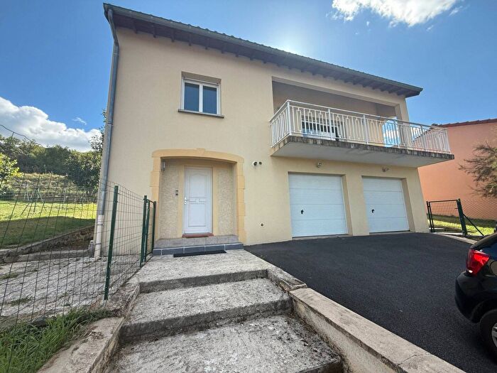Maison à louer - Vals-près-le-Puy - 4 pièces - 3 chambres