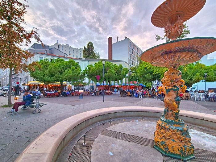 Appartement à vendre - Paris e , Père Lachaise, Réunion - 1 pièce