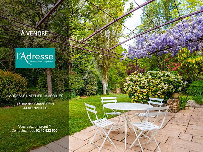 Maison 6 pièces à vendre à La Chapelle-sur-Erdre, Bords de l'Erdre, Gascherie, Poterie