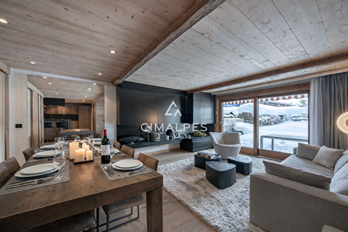 Appartement à vendre - Megève, Megève, La Mottaz, Villaret - 3 pièces - 2 chambres