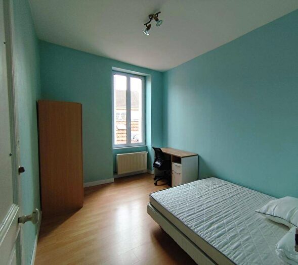 Appartement à louer - Saint Laurent-Molette, Le Creusot - 2 pièces - 1 chambre