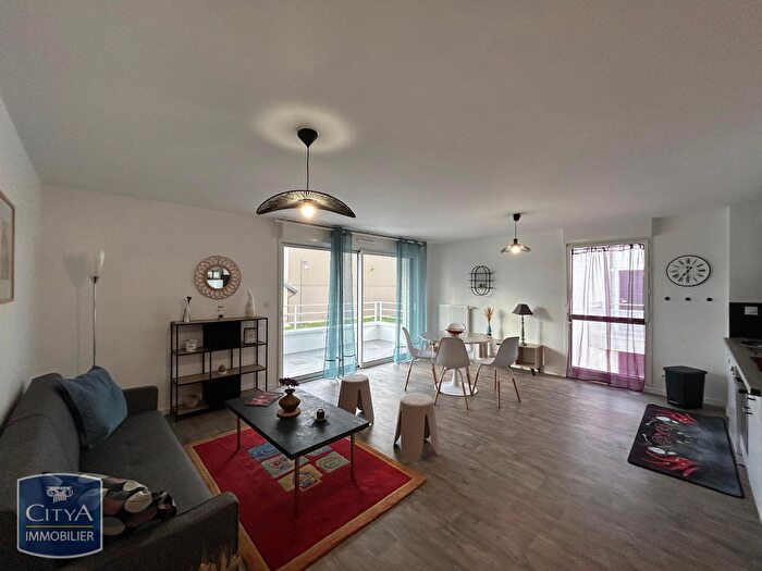 Appartement à louer - Pont-lAbbé - 3 pièces - 2 chambres