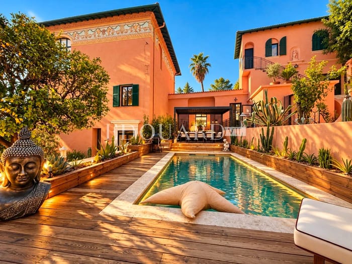 Menton, Haut Borrigo, Saint-Paul-Garavan, Vallée de Gorbio - Maison 8 pièces à vendre