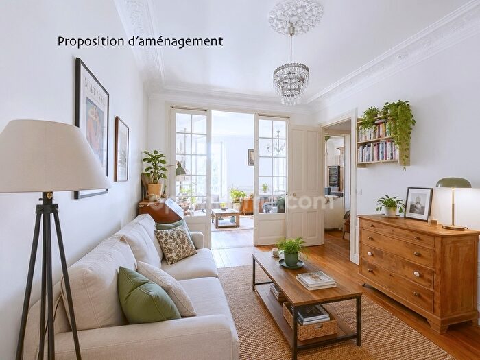 La Garenne-Colombes, Centre Nord, Gare, Mairie : Appartement 5 pièces à vendre