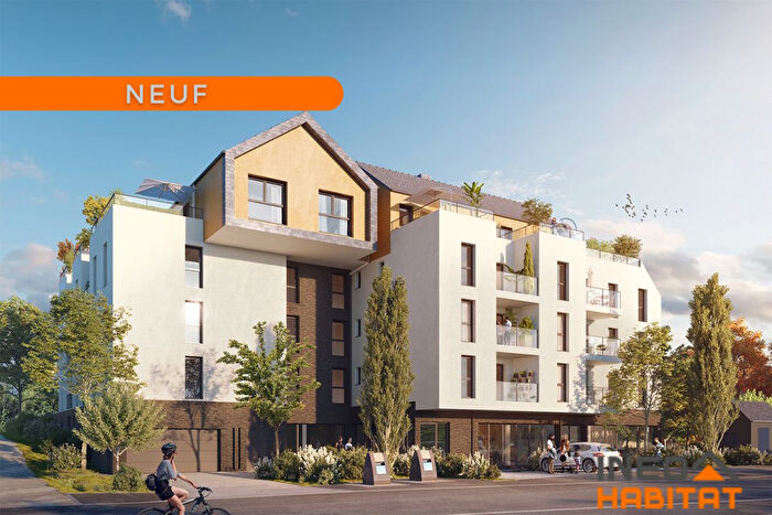 Appartement à vendre - La Chapelle-des-Fougeretz - 4 pièces - 2 chambres