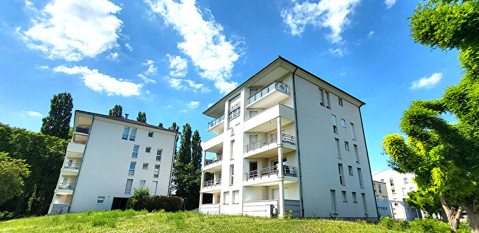 Appartement à vendre - Moulins-lès-Metz - 4 pièces - 2 chambres