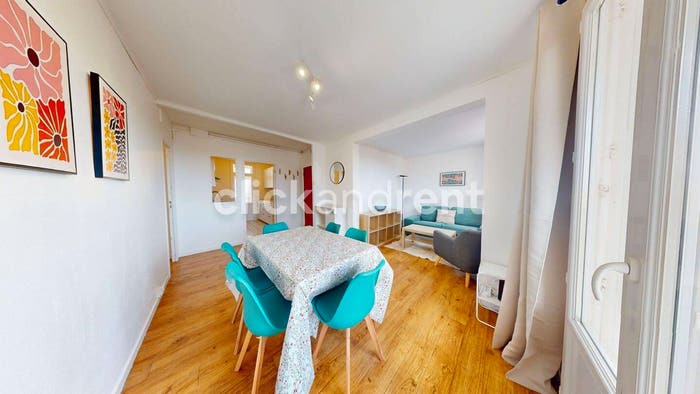 Appartement 4 pièces à louer - La Fauvette, Talence