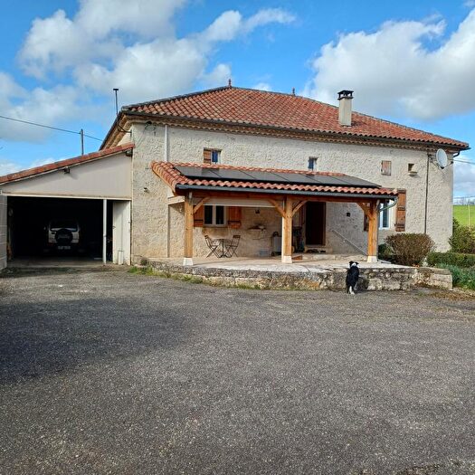 Maison à vendre - Bourg-de-Visa - 3 pièces - 2 chambres