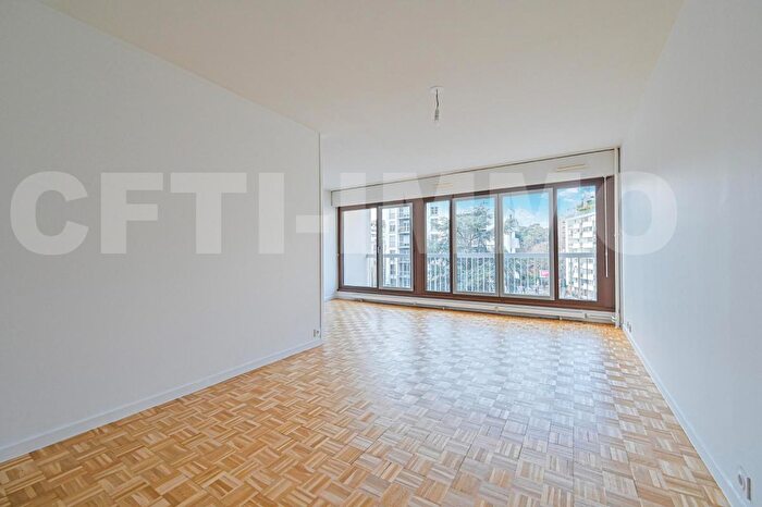 Appartement à louer - Paris e , Bièvre Sud, Tolbiac - 5 pièces - 4 chambres