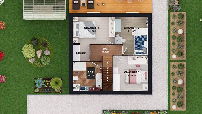 Maisons à vendre et appartements à louer - 3