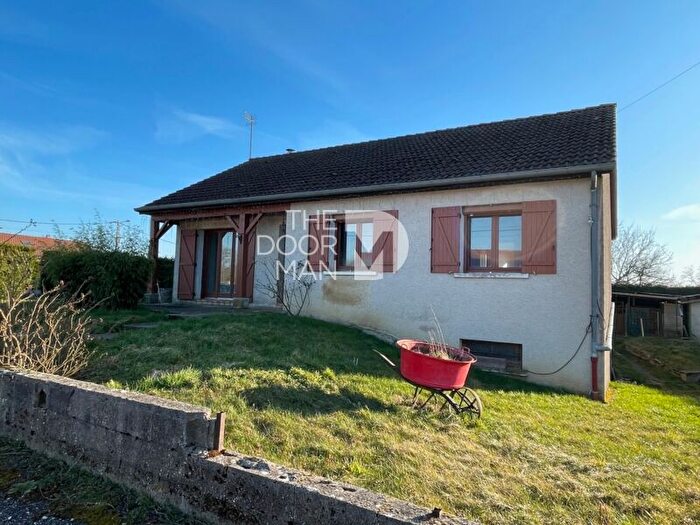 Maison à vendre - Huilliécourt - 4 pièces - 3 chambres