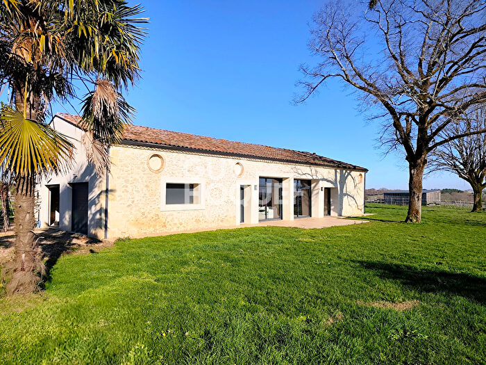 Maison à vendre - Lagupie - 6 pièces - 3 chambres