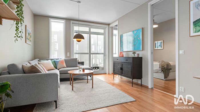 Appartement à vendre - Saint-Malo, La Gare, Marville - 2 pièces - 1 chambre