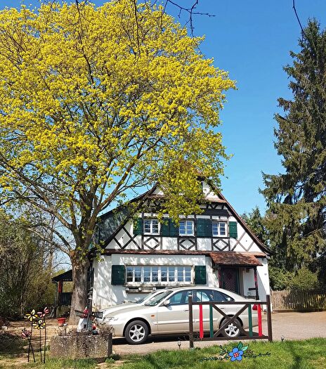 Maison à vendre - Gundershoffen - 10 pièces - 5 chambres