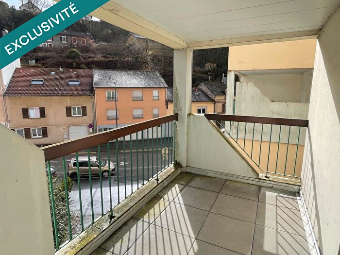 Appartement à vendre - Épinal, Rive droite - 4 pièces - 2 chambres