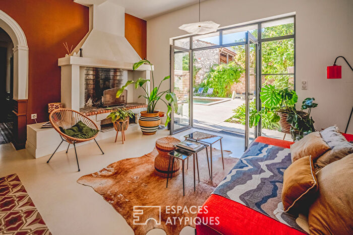 Maison à vendre - Narbonne, Egassieral - 10 pièces - 7 chambres