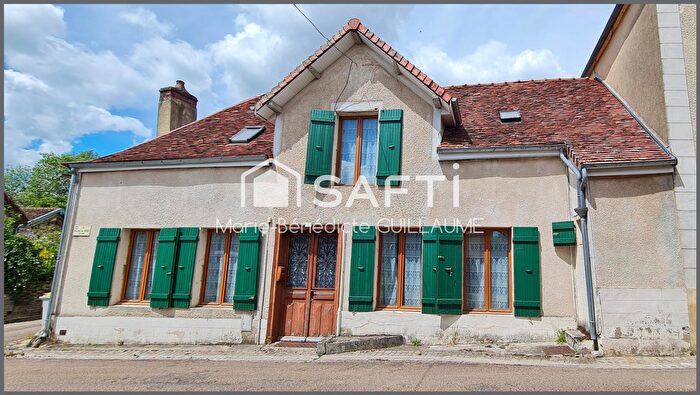 Maison à vendre - Ervy-le-Châtel - 5 pièces - 2 chambres