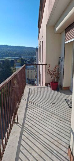 Centre Ville-Zone Industrielle, Champagnole : Appartement 3 pièces à louer