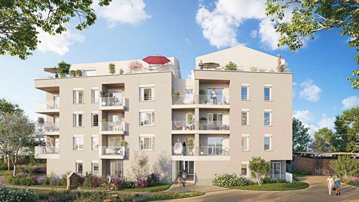 Appartement à vendre - Givors, Canal - 2 pièces - 1 chambre