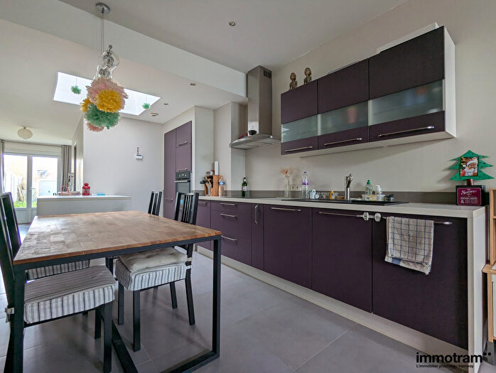 Maison à vendre - Wasquehal - 4 pièces - 3 chambres