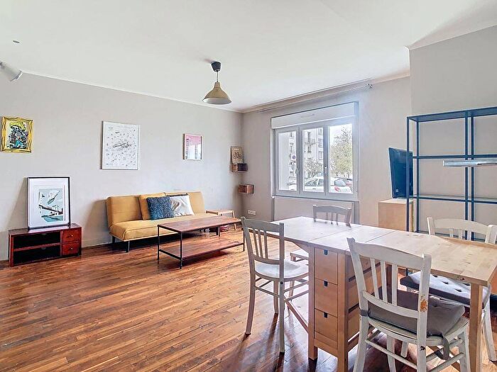 Appartement à louer - Centre, Brest - 2 pièces - 1 chambre