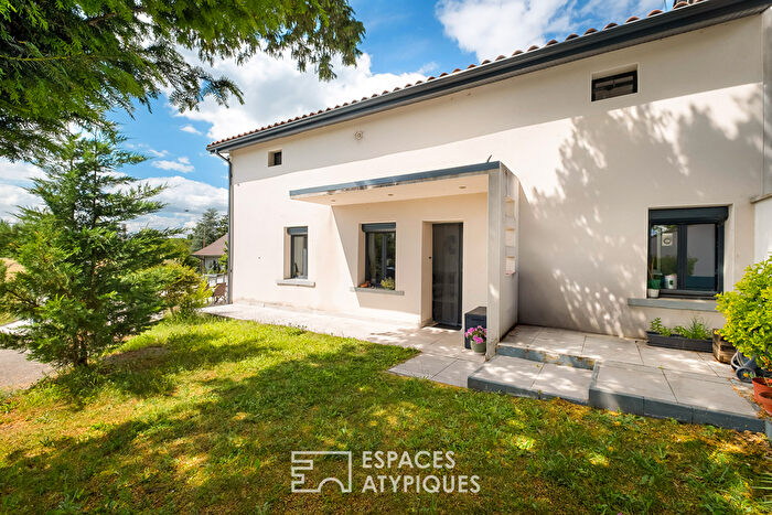 Estrablin - Maison 5 pièces à vendre