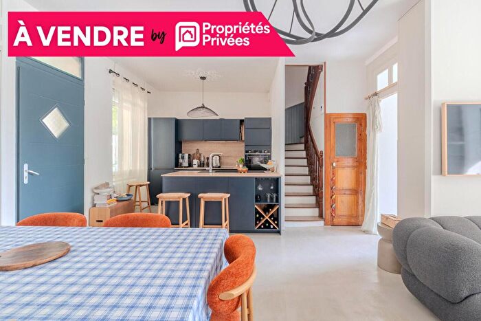 Angers, Centre-ville, La Fayette - Maison 5 pièces à vendre