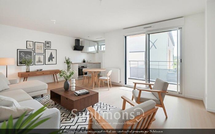 Appartement à vendre - Vallet - 3 pièces - 2 chambres