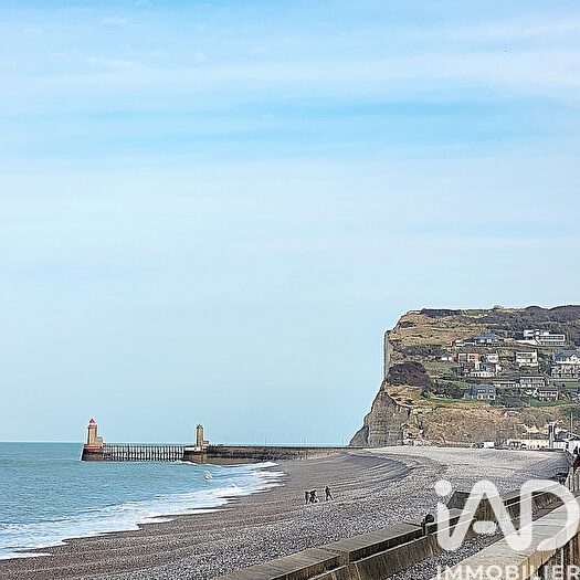 Appartement à vendre - Fécamp, Front de Mer, Ecole du Port - 2 pièces - 1 chambre
