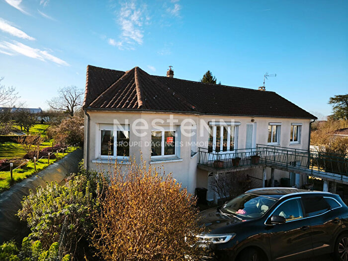 Maison à vendre - La Chapelle-Saint-Laurent - 9 pièces - 4 chambres