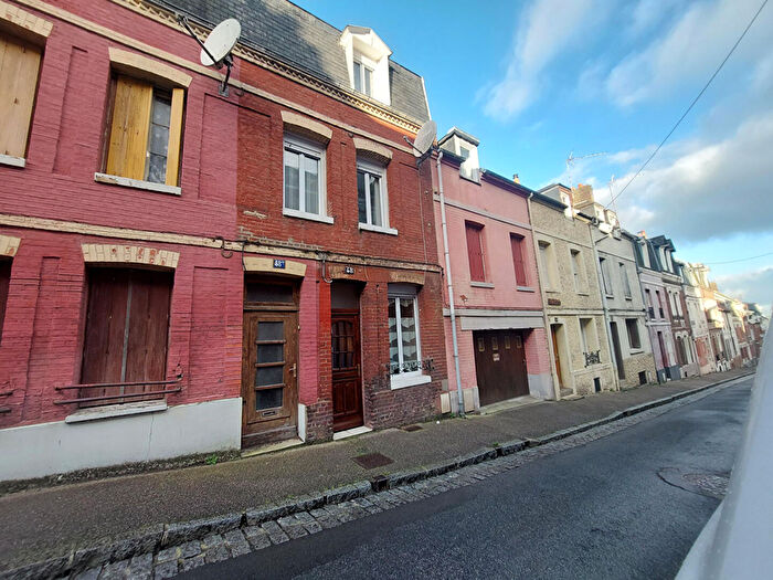 Maison à vendre - Le Tréport - 4 pièces - 3 chambres