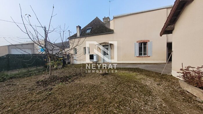 Gergy : Appartement 3 pièces à louer