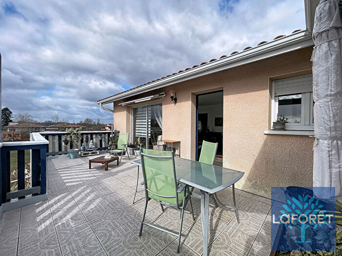 Appartement à vendre - Saint-Paul-lès-Dax, Albine, Beliot, Hayet, Ristaou - 3 pièces - 2 chambres