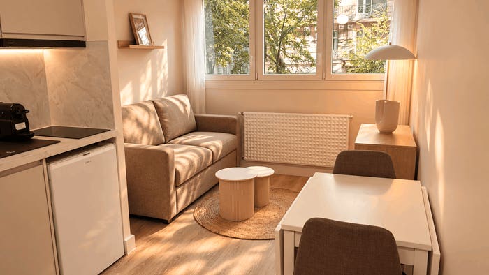 Appartement 1 pièce à louer - Georges Brassens, Paris 15ème arrondissement
