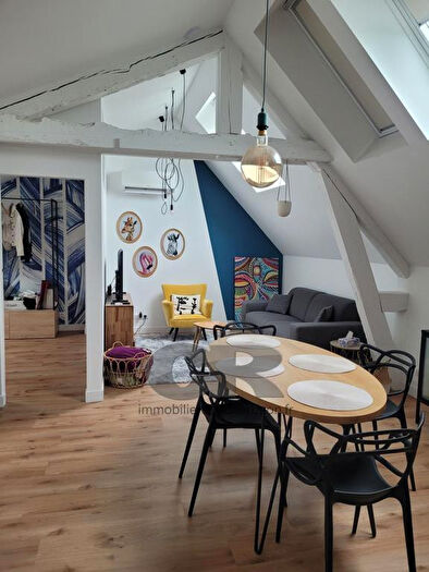 Appartement 3 pièces à Nancy, Poincaré, Foch, Anatole France, Croix de Bourgogne, à louer