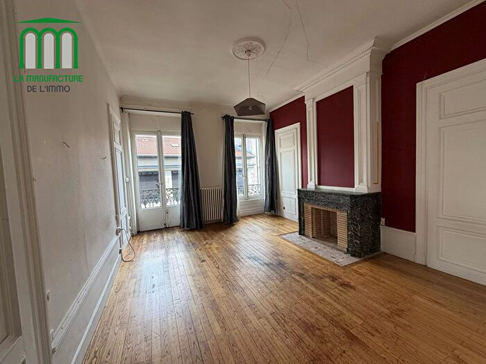 Appartement 5 pièces à vendre - Saint-Étienne, Jacquard, Préfecture