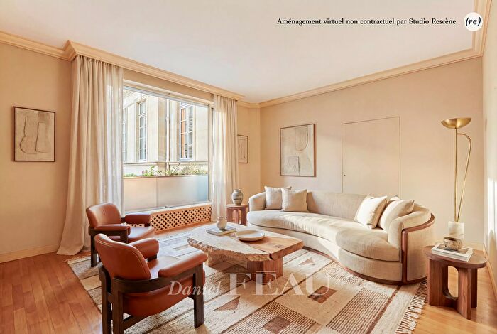 Appartement à vendre - Paris e , Saint-Thomas dAquin, Bac, Musée dOrsay - 4 pièces - 2 chambres