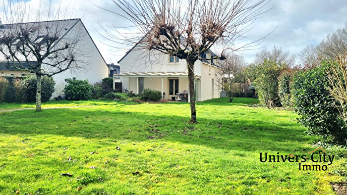 Maison à vendre - Nantes, Nantes Erdre, La Beaujoire, Saint-Joseph de Porterie - 7 pièces - 5 chambres