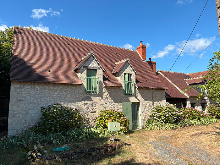 Maison à vendre - Vicq-sur-Gartempe - 4 pièces - 3 chambres