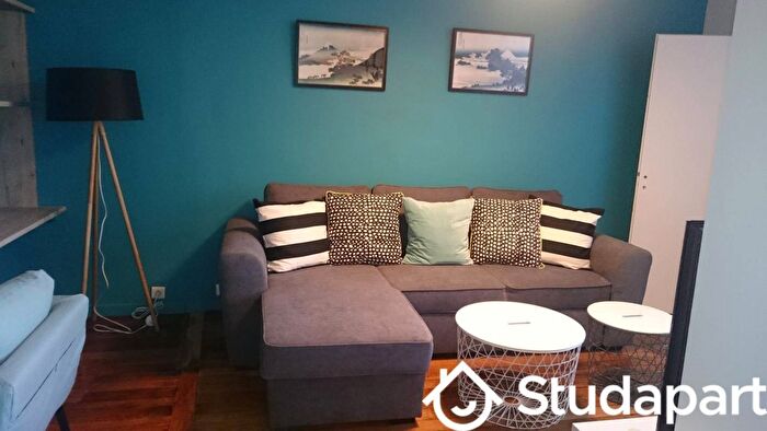 Appartement à louer - Saint Fiacre-Trois Maisons, Nancy - 1 pièce - 1 chambre