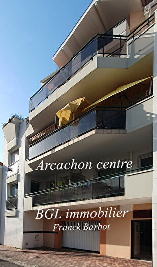Appartement 2 pièces à vendre - Arcachon, Centre-ville, La Chapelle, Gare