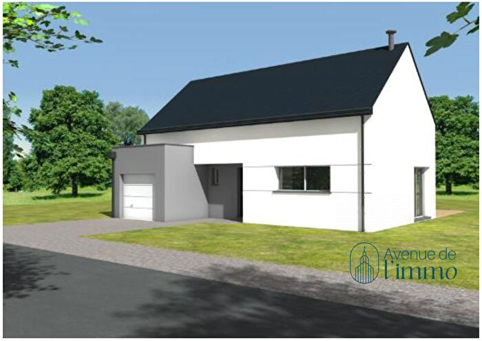 Maison à vendre - Angers - 5 pièces - 3 chambres