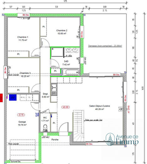 Maisons à vendre et appartements à louer - 3