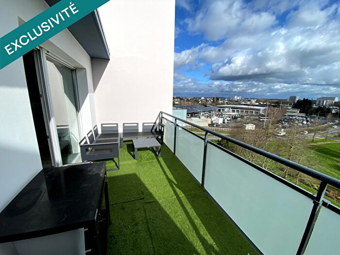 Appartement 3 pièces à vendre - Lorient, Université Blum