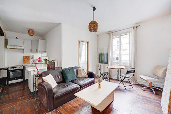 Appartement à vendre - Paris e , Barbès, Château Rouge - 2 pièces - 1 chambre