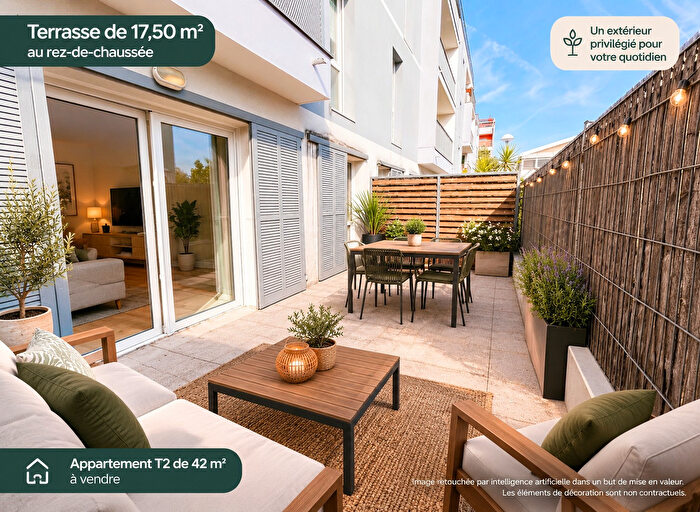 Mérignac, Chemin Long - Appartement 2 pièces à vendre