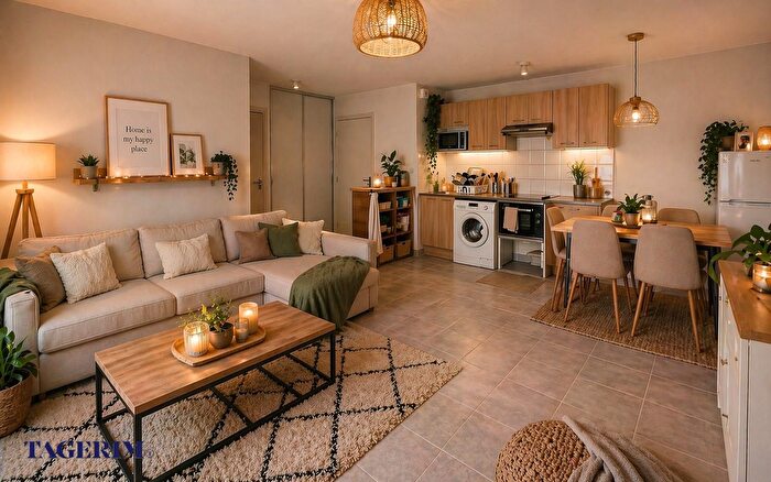 Appartement à vendre - Colomiers, Naspe Sélery - 3 pièces - 2 chambres
