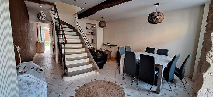 Maison à vendre - Saint-Clair-sur-Epte - 3 pièces - 2 chambres