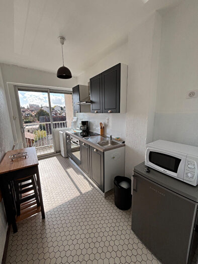 Appartement à louer - Auxerre, Les Boussicats - 1 pièce